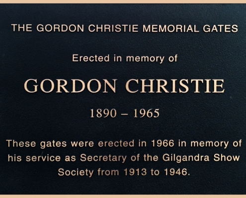 Showground – Gilgandra Show Society